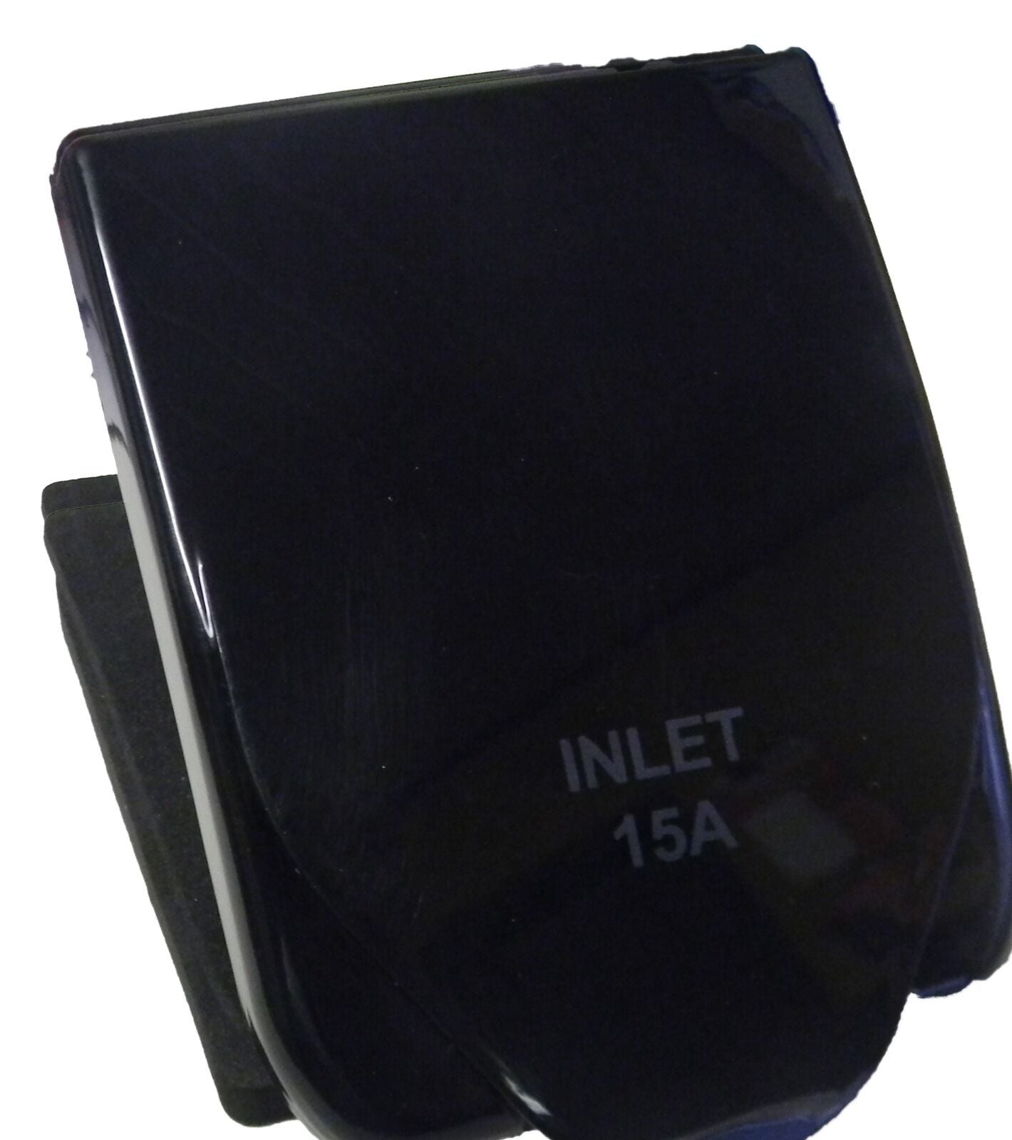 AUSTRALIAN RV 15AMP POWER INLET BLACK | Award RV
