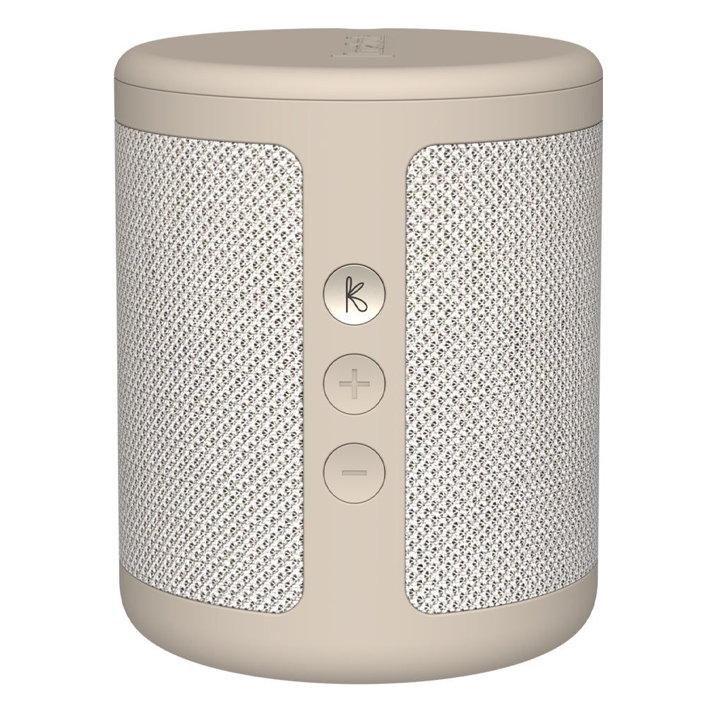 Kreafunk Dabbie Dab+/Fm Radio W/ Bluetooth - Ivory Sand