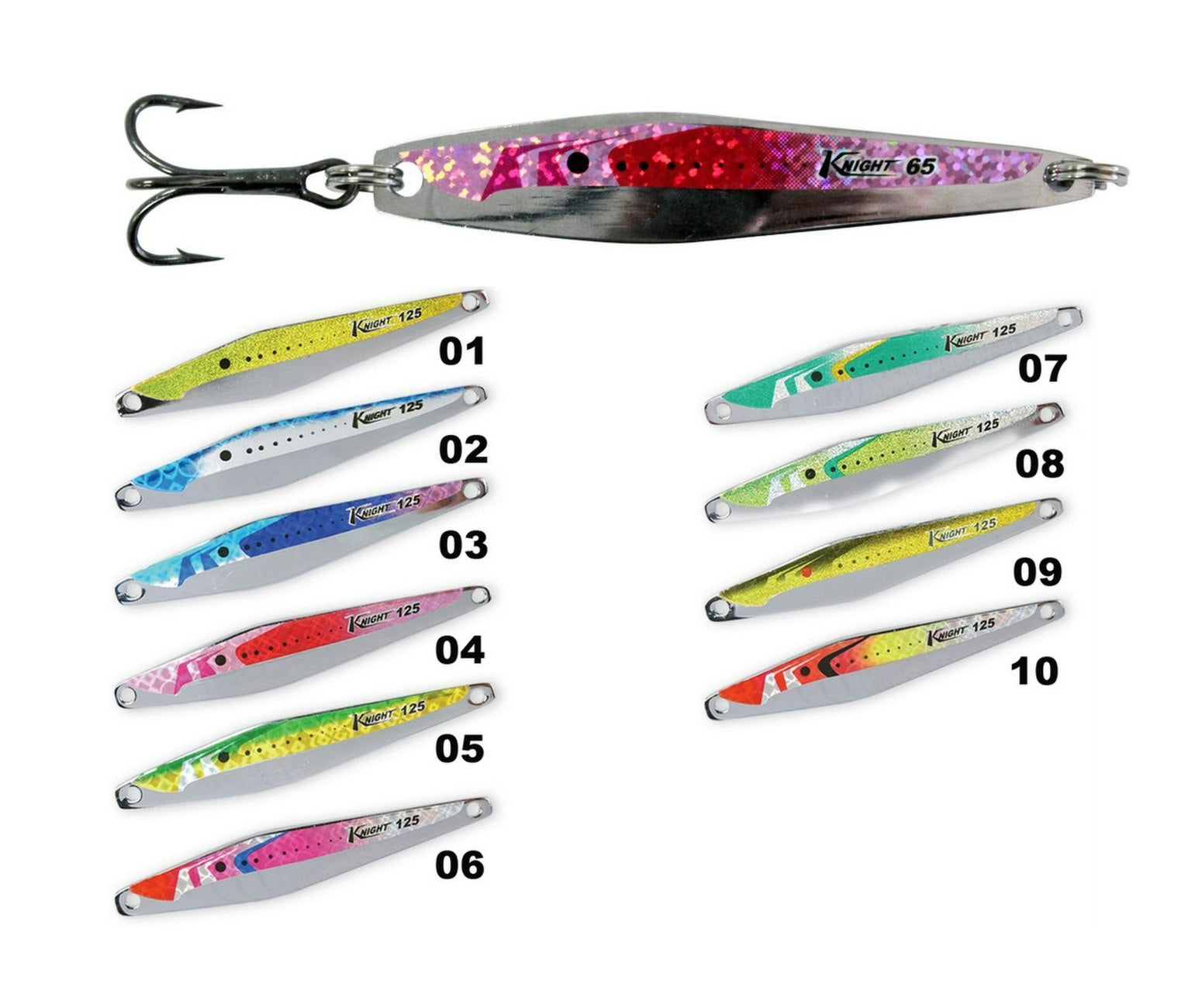 40gm Surecatch Knight Metal Fishing Lure - Jigging, Spinning or Trolli