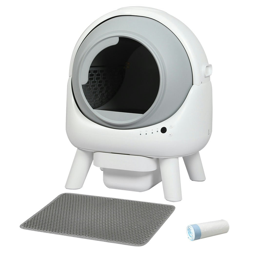 Pawz Cat Litter Box Large Marchine Automatic Self Cleaning APP Control