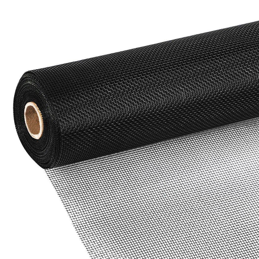 Traderight Fly Insect Screen Window Mesh Door Flyscreen Fiberglass Rol