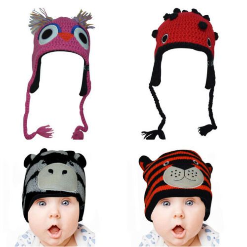 Zoolander Snow Ski Winter Beanie Infant