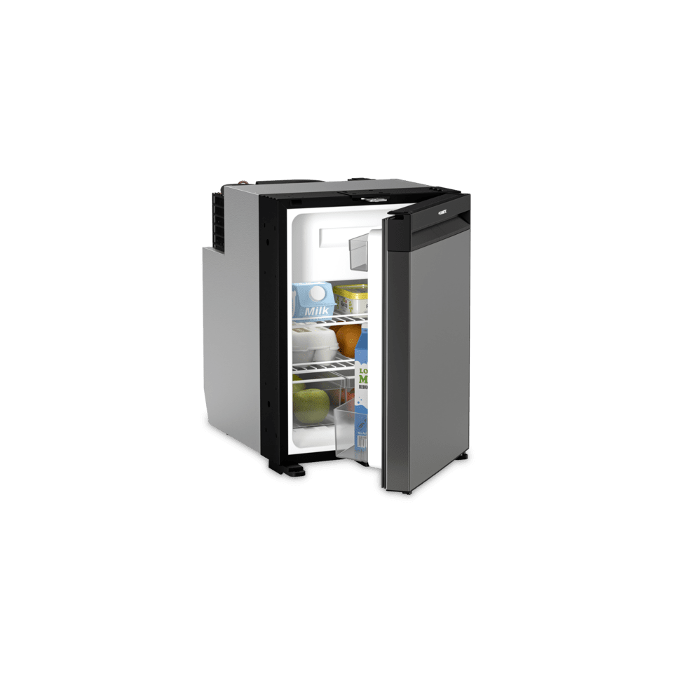 Dometic NRX 50 - Compressor refrigerator, 46 l, dark silver front
