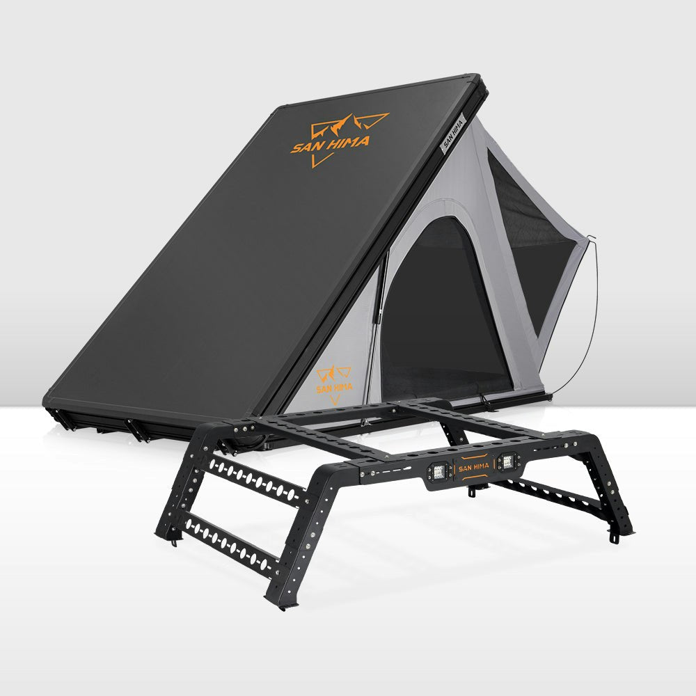 San Hima Kalbarri Roof Top Tent Hard Shell With Ladder + Universal Ute